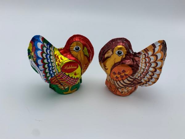 View Our Foil Turkey | Huckleberry Candies