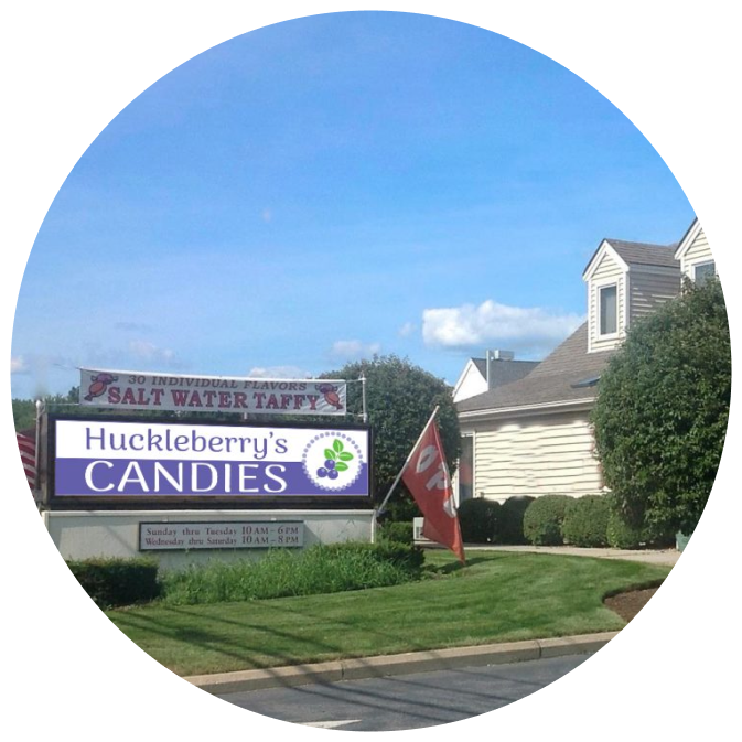 Shop - Huckleberry Candies
