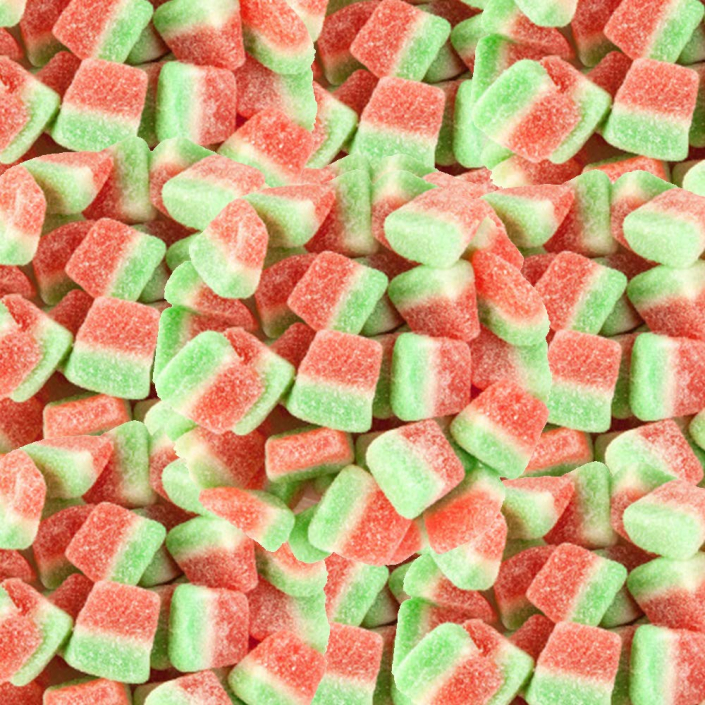 View Our Gummi Watermelon Slices | Huckleberry Candies